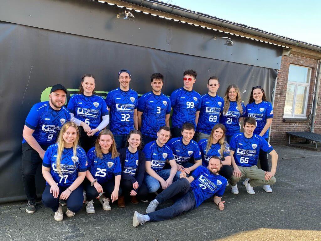 Kooperation mit einem regionalen Beer-Pong Verein "Turbine Mözen ...