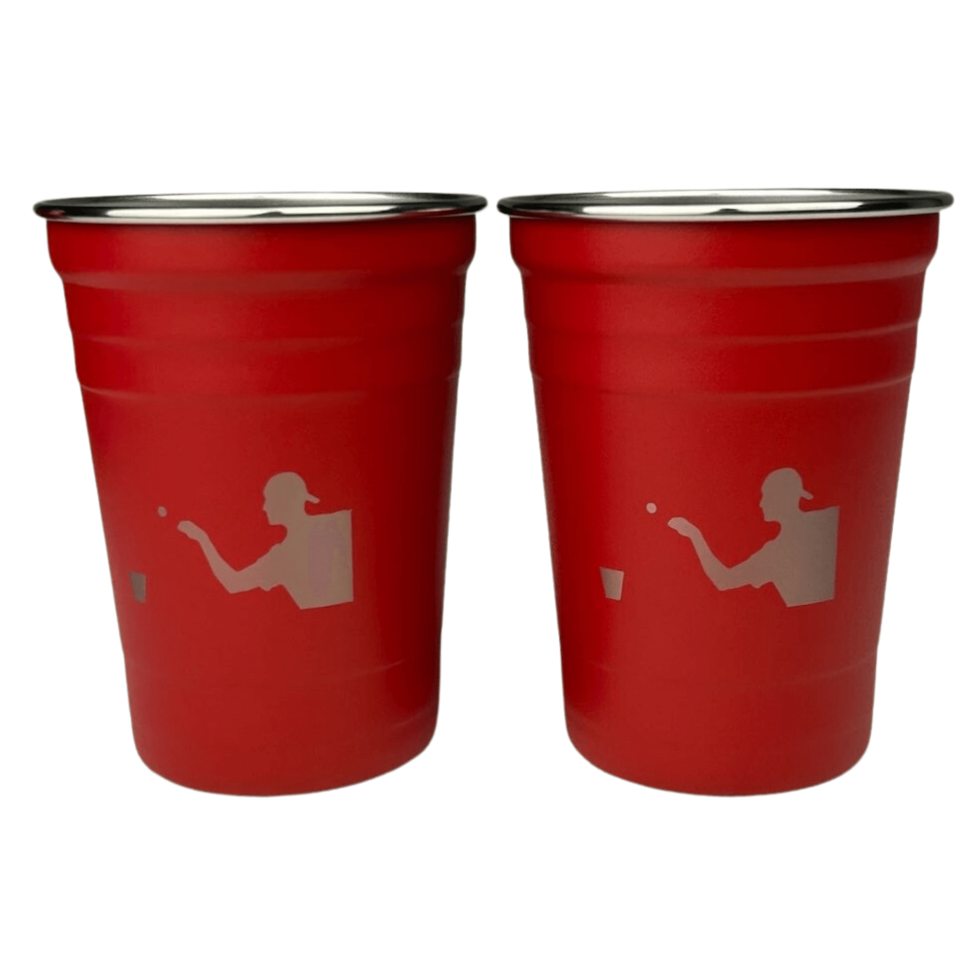 Metall Becher Wiederverwendbar – MyBeerPong