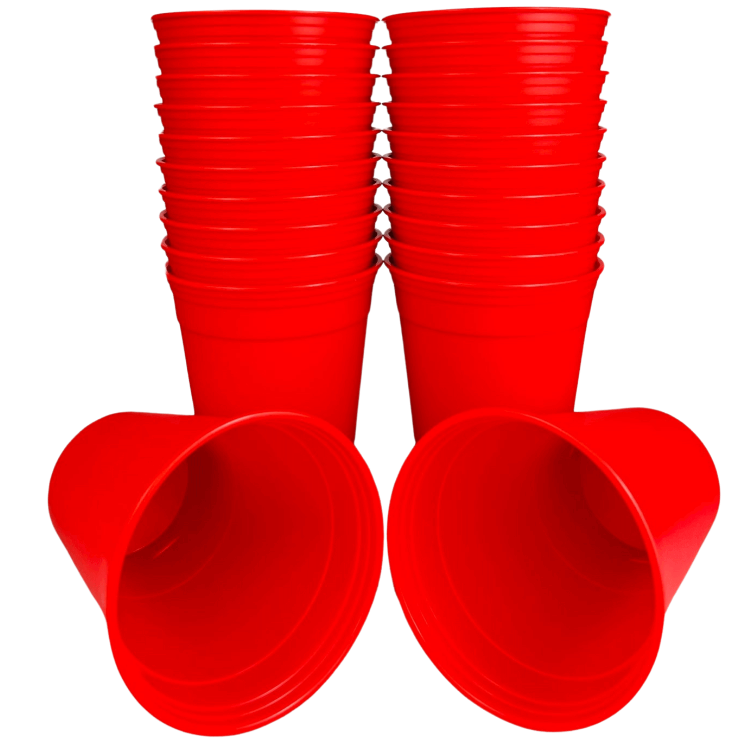 22x rote Beerpong Mehrweg Becher – MyBeerPong